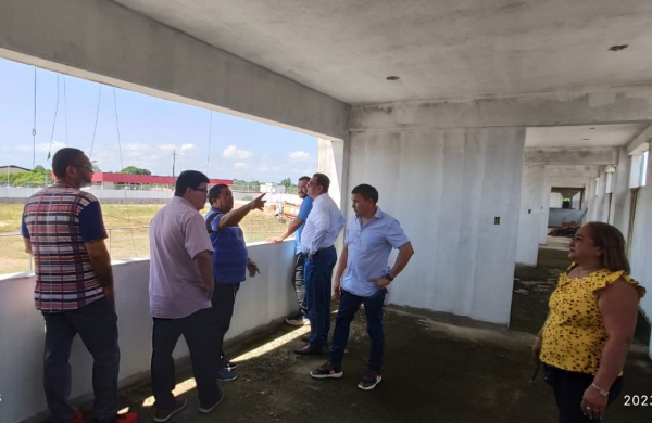 MP-AP inspeciona obra do Estádio de Futebol em Mazagão - Ministério Público do Estado do Amapá ...